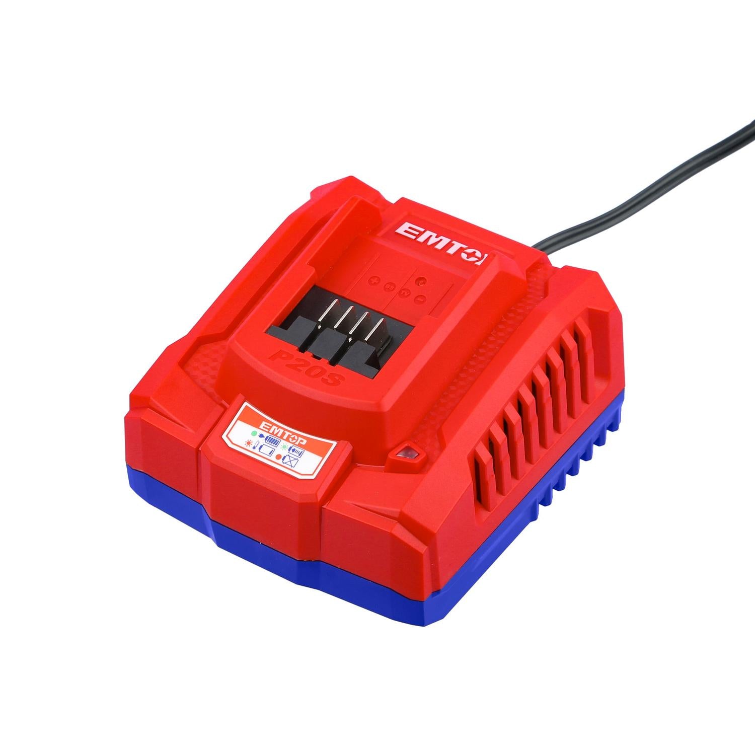 Cargador rápido inteligente 4.0A – EMTOP MEXICO