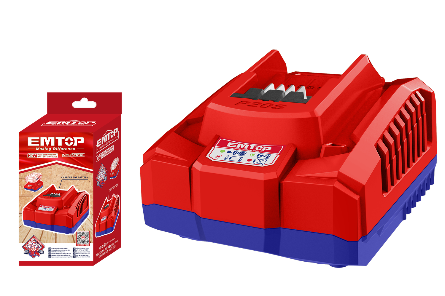 Cargador rápido inteligente 4.0A – EMTOP MEXICO