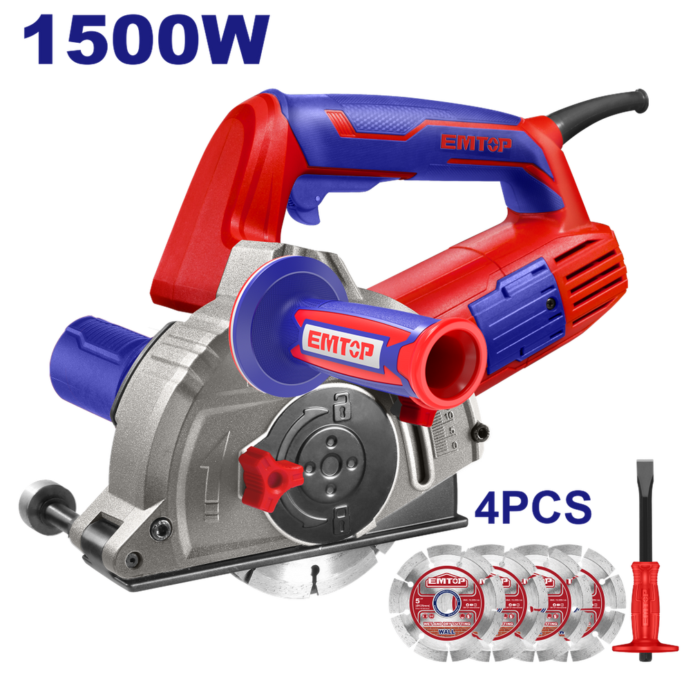 Ranuradora de concreto 1500 W EMTOP – EMTOP MEXICO